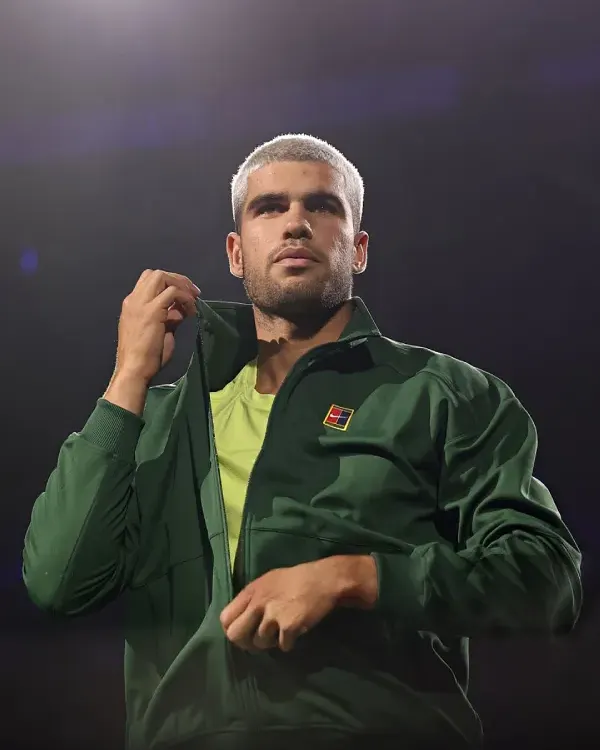 Carlos Alcaraz Rolex Paris Masters Jacket - Jacket Craze