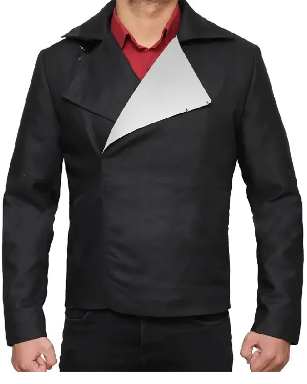 Luke Skywalker Return of the Jedi Black Jacket - Jacket Craze