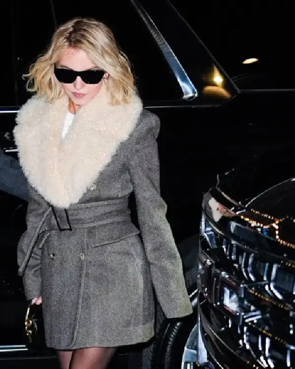 Sydney Sweeney NYC 2025 Coat - Jacket Craze