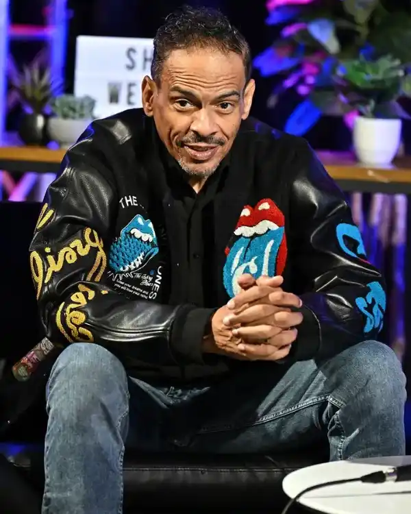 Christopher Williams The Big Tigger Morning Show Rolling Stones Varsity Jacket - Jacket Craze