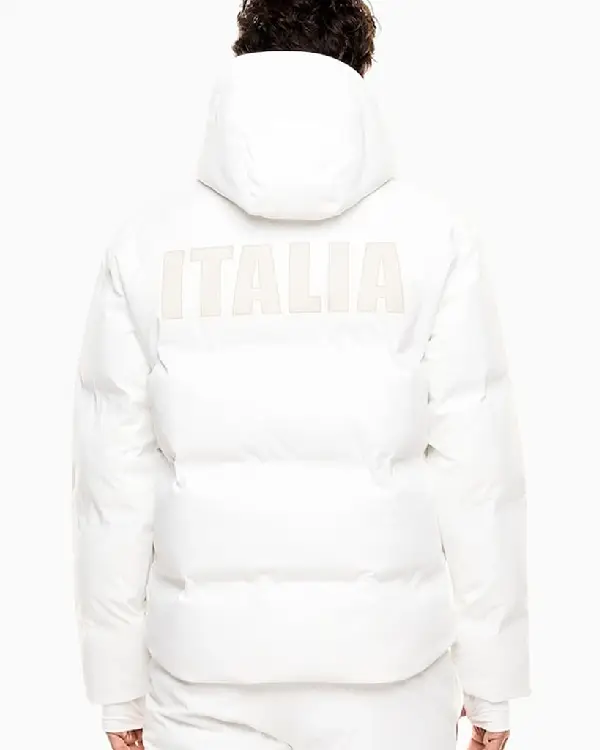 Winter Olympics 2026 Team Italy Puffer Jacket - Jacket Craze
