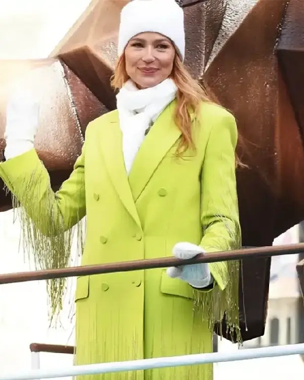 Jewel Macy’s Thanksgiving Day Parade 2025 Yellow Coat - Jacket Craze