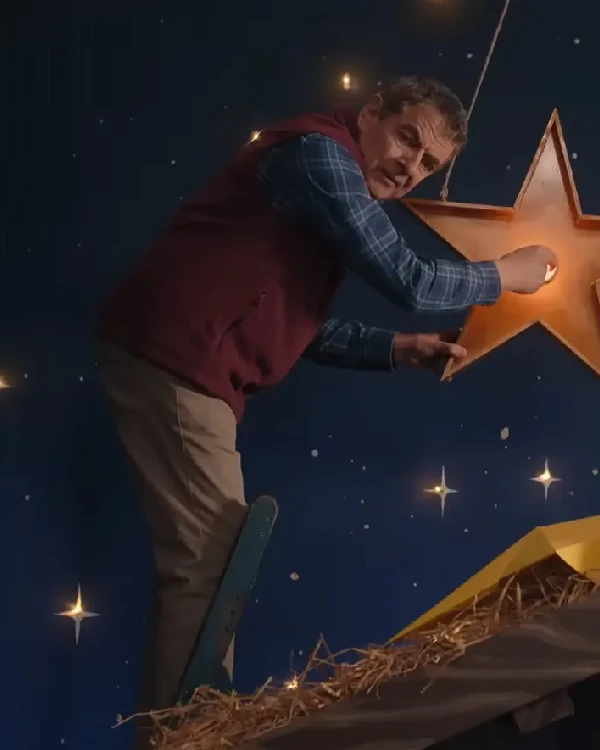 Man vs Baby 2025 Rowan Atkinson Vest - Jacket Craze