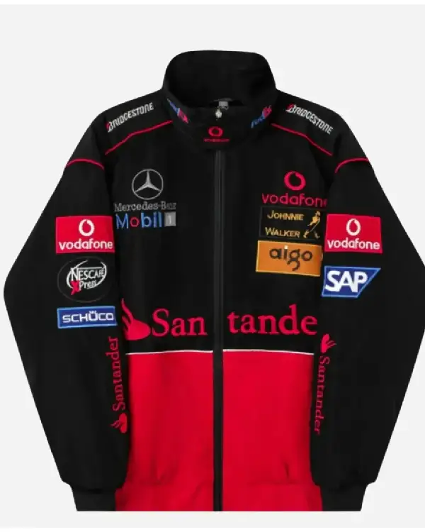 Mclaren F1 Vintage Jacket - Jacket Craze