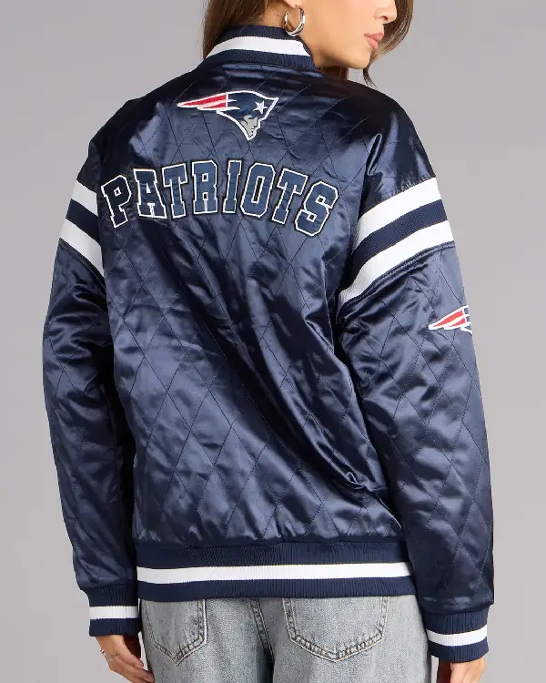 Ultra Game New England Patriots Bomber Jacket - Jacket Craze