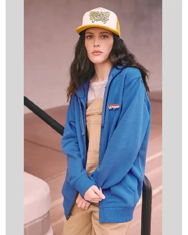 Stranger Things Wrangler Eleven Hoodie - Jacket Craze