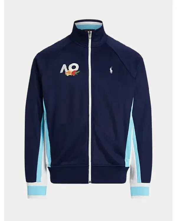 Australian Open Blend Tricot Jacket - Jacket Craze