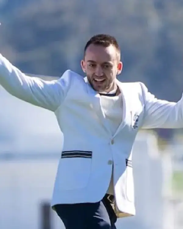 Australia Milano Cortina White Blazer - Jacket Craze