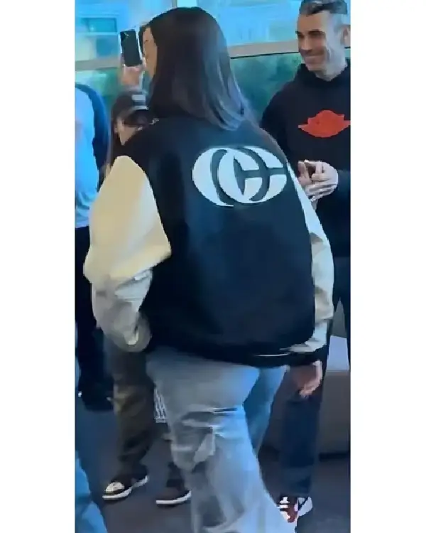 Caitlin Clark CC Logo Bomber Jacket - Jacket Craze