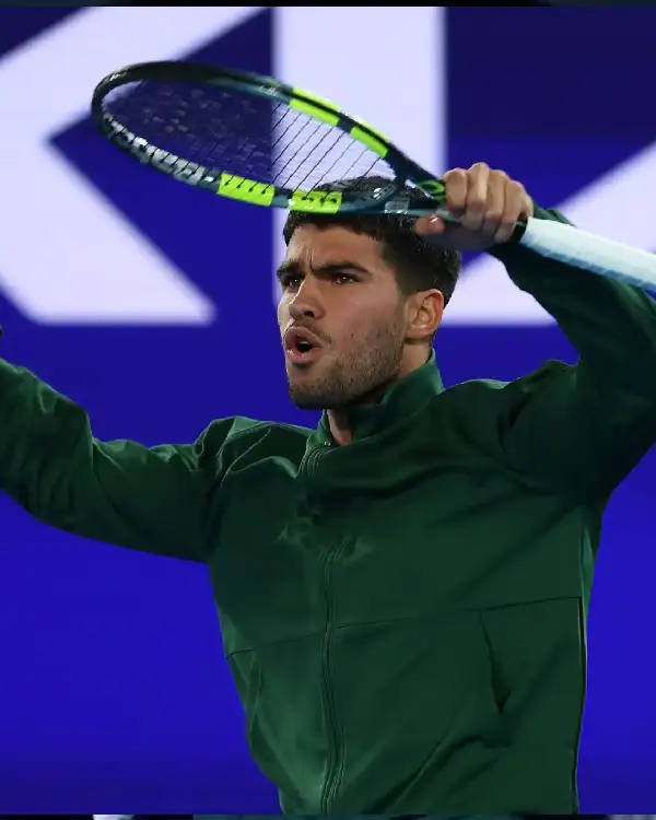 Carlos Alcaraz 2026 Australian Open Previews Jacket - Jacket Craze