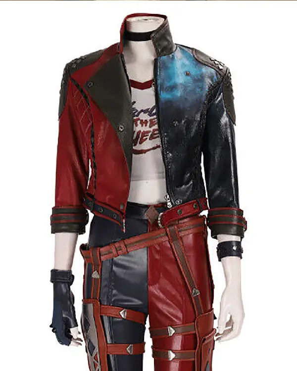 Harley Quinn Motorcycle Jacket - Jacket Craze