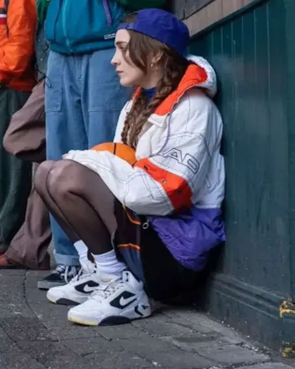 4 Kids Walk Into a Bank Talia Ryder Jacket - Jacket Craze